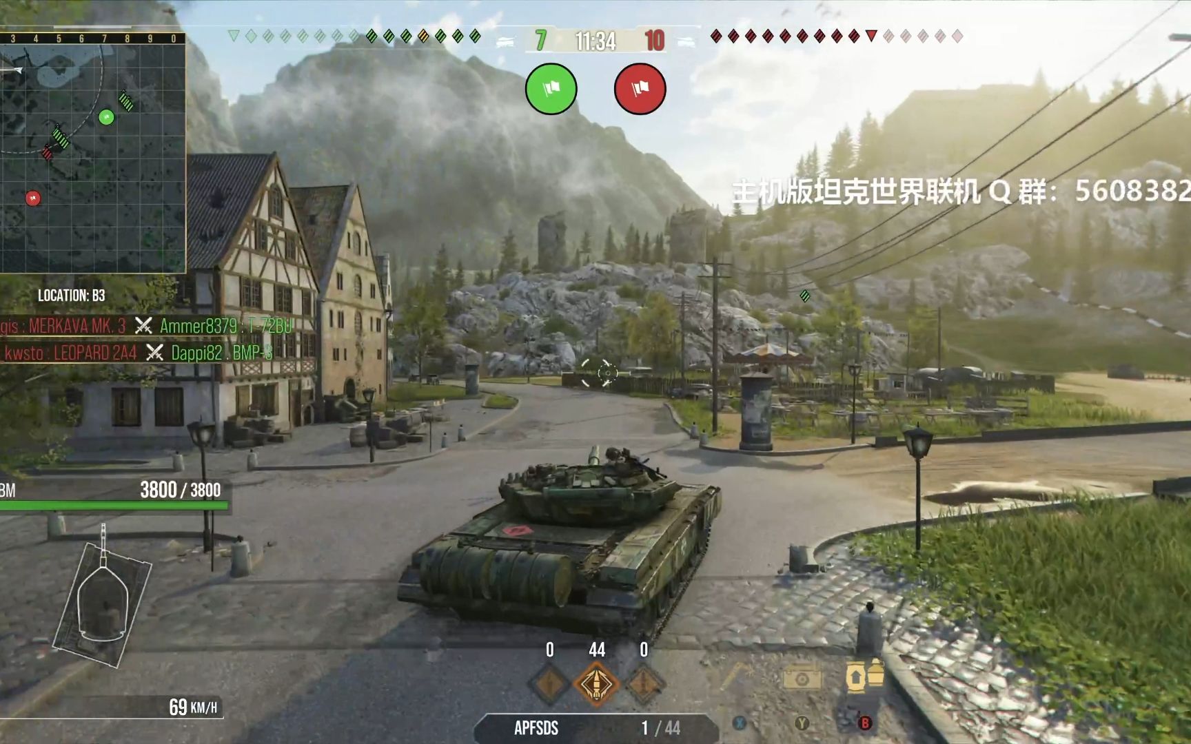 【主机版坦克世界冷战】T72BM向你致敬_哔哩哔哩bilibili_坦克世界_...