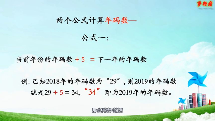 5分钟学会使用公历日期直接计算日干支方法之——年码数讲解