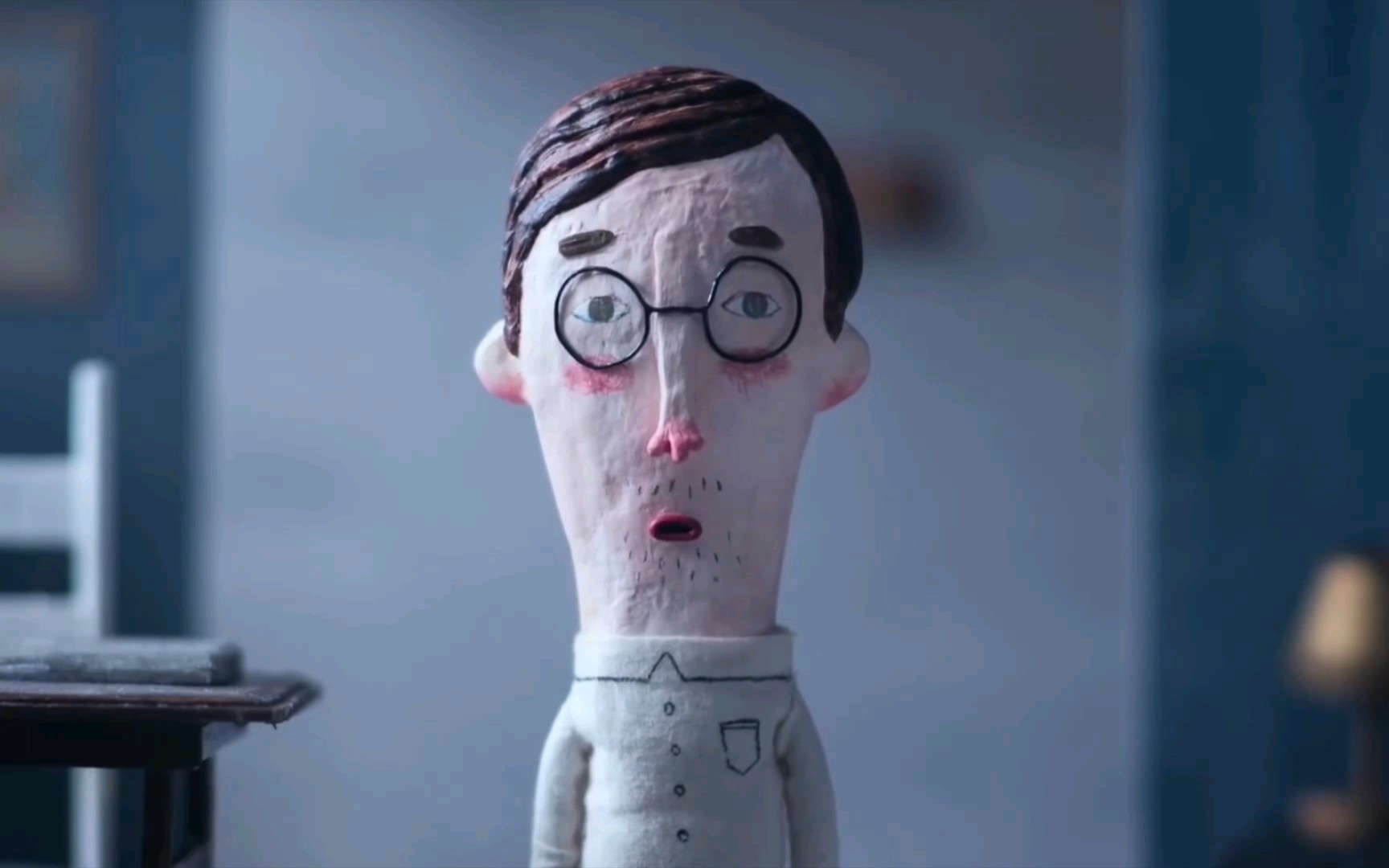 奥斯卡提名动画短片《负空间