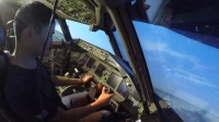 波音777飞行模拟器体验