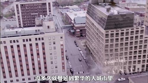 突如其来的地震,导致繁华城市面临灭顶之灾快嘴唠唠片灾难片电影解说