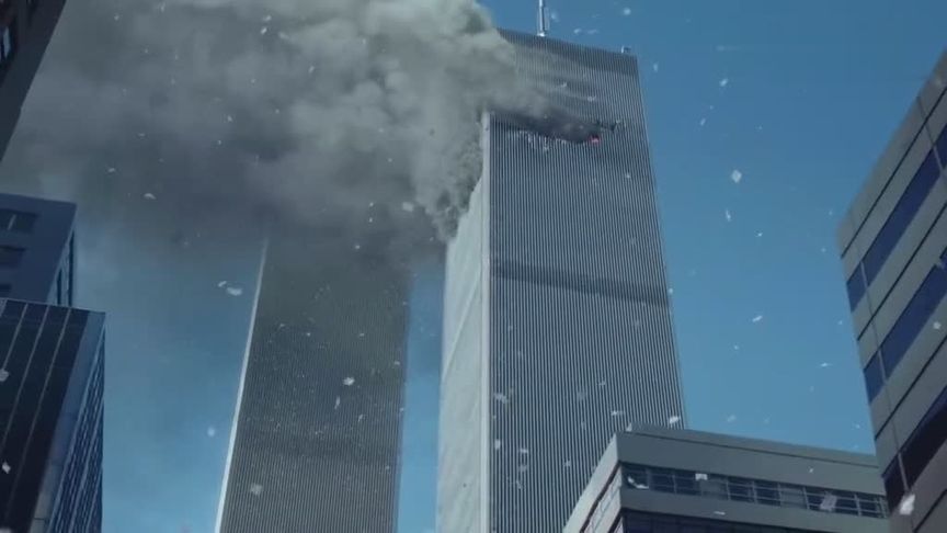 美国911恐怖袭击事件,配中文字幕
