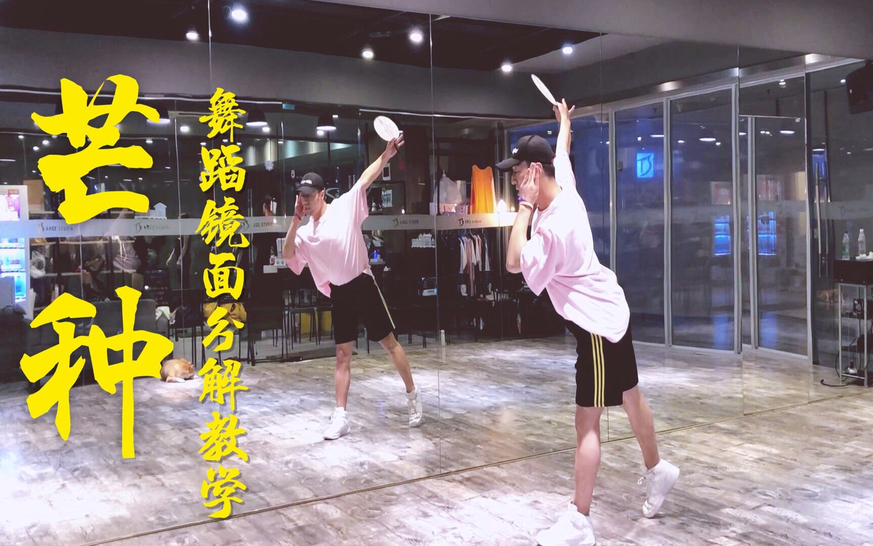 【全盛舞蹈工作室】超惊艳《芒种》中国风爵士编舞镜面分解教学