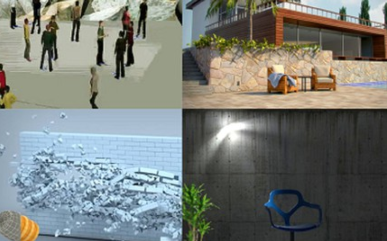 【中英】【3D Max】Udemy - 3ds Max 2021完整课程培训