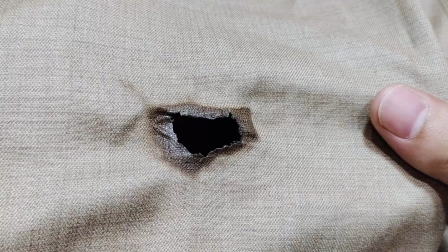 这是一种完美而神奇的修补方法,让您完全没感觉到您的衣服曾有过破洞