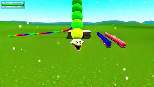 当索尼克变成贪吃蛇!盖瑞模组魔改爆笑大乱斗