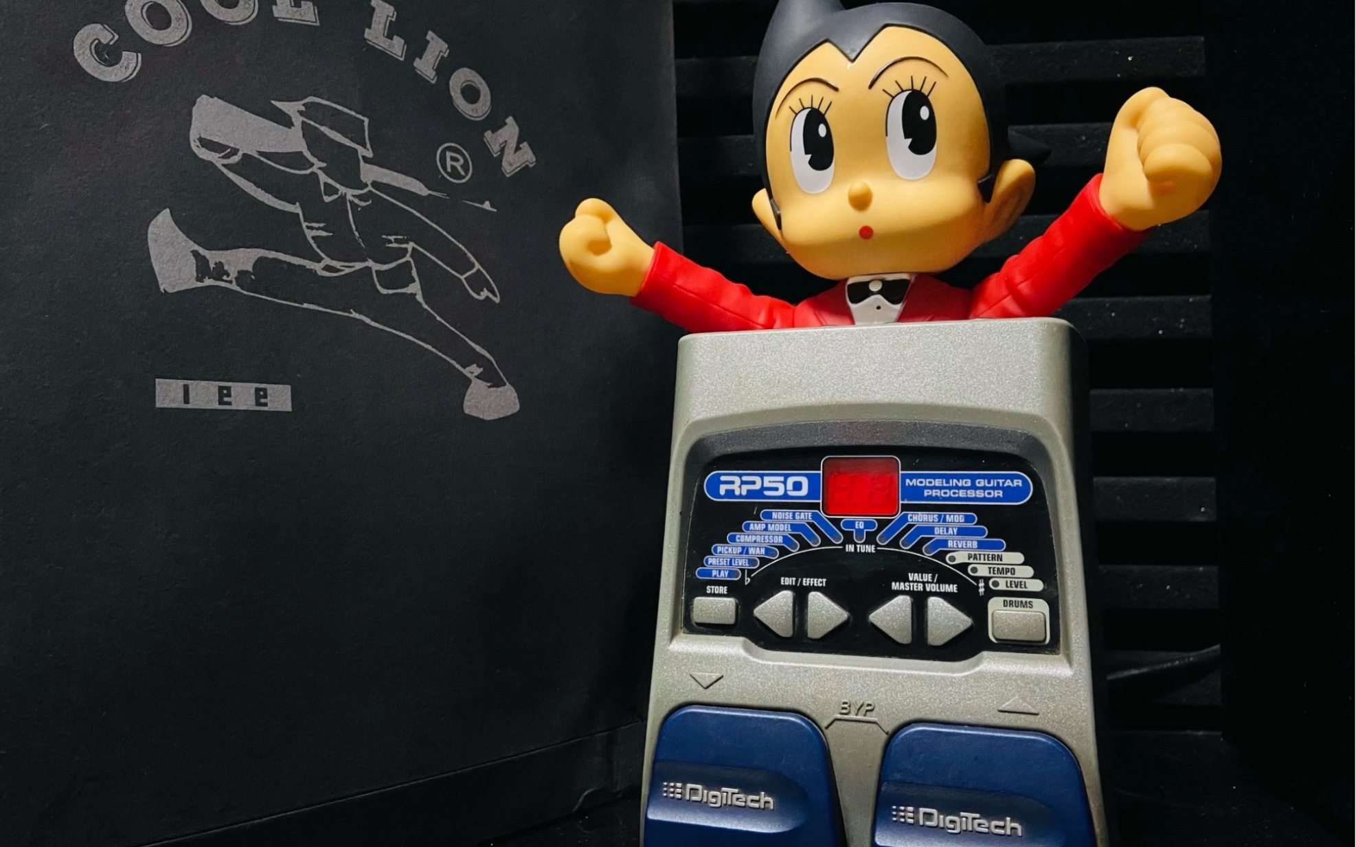 RP50效果器参数分享