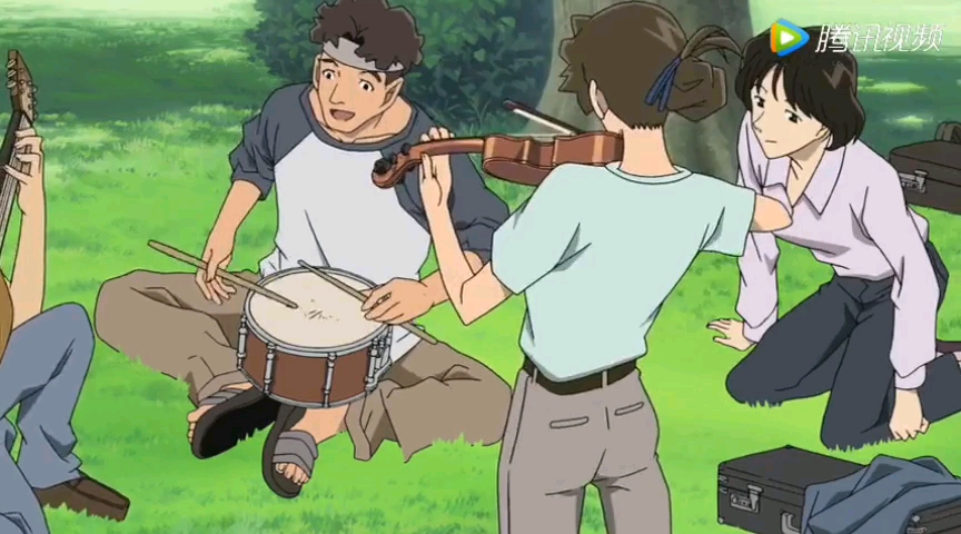 名侦探柯南:战栗的乐谱