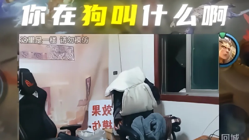 你在狗叫什么 耀扬 经典再现 耀扬名场面