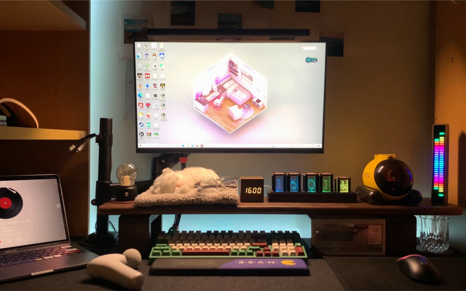 |大学宿舍|桌面搭配|拼多多|分享1 (清单在简介)