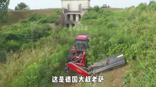 花24万入手的大号刮胡刀,用过的都说棒,一次能刮十几亩地的胡子
