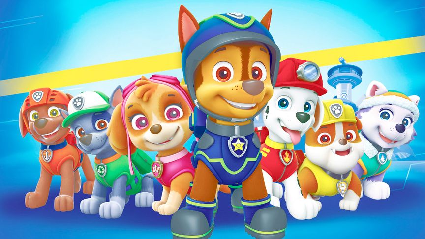 汪汪队立大功狗狗简笔画