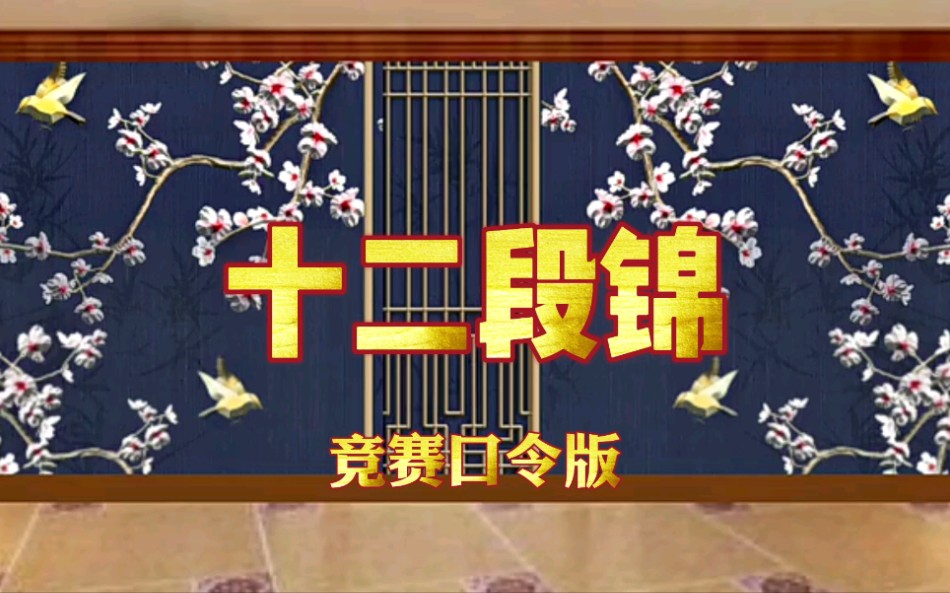 国家体育总局推广《十二段锦》又称坐式八段锦 适合居家练习