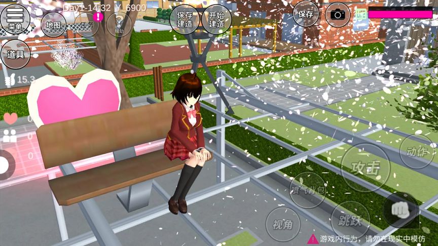 樱校小技巧之(变成三枝)