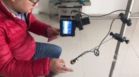 【维融喷码机】手动光电感应喷印