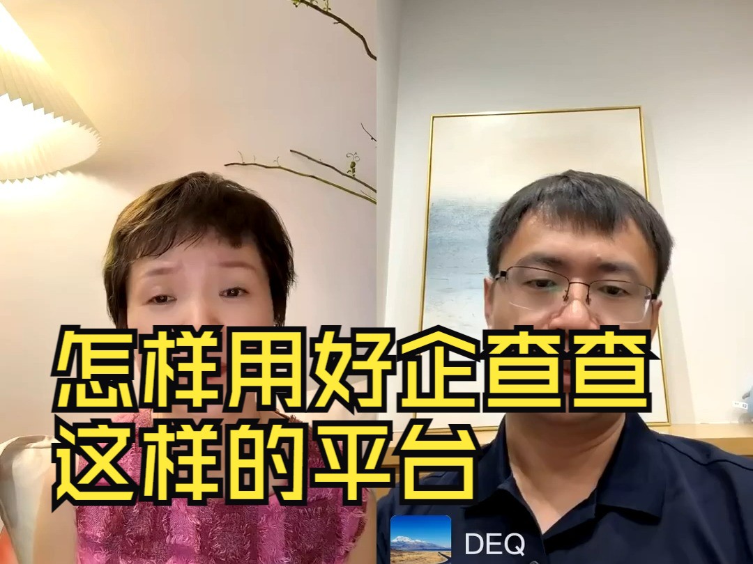 「都要查企业信用信息,那你知道怎样用好企查查这样的平台吗?」对谈...