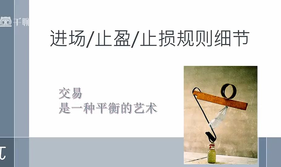 期货实战技术第十四讲:止损止盈技巧