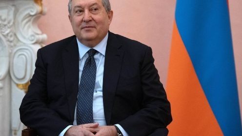 作为元首没有实际权力,亚美尼亚总统辞职,还呼吁进行宪法改革