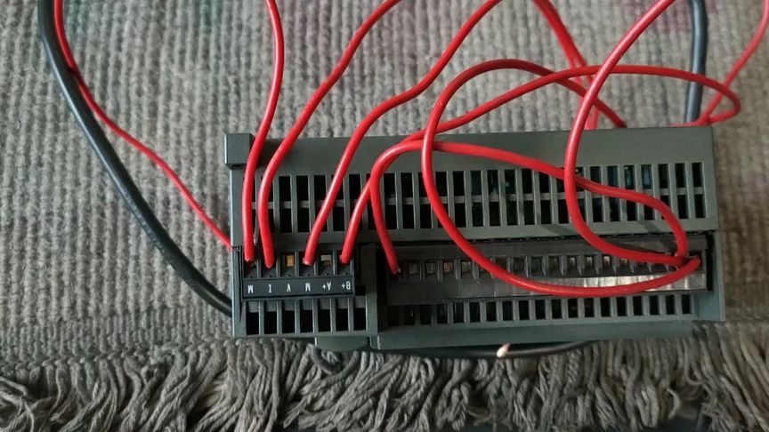PLC 西门子自带模拟量的输入输出端子讲解,及他们的特性与规律