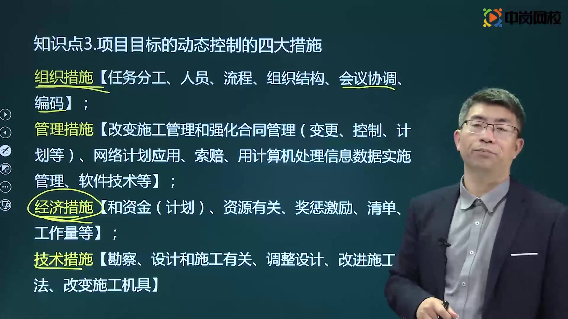 2021二级建造师精讲课程建设工程项目目标的动态控制04