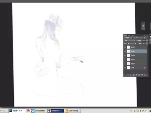 场景设计稿制作教程名动漫原画教程姜老师《插画秘技》第三节 下部