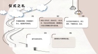 八礼四仪小学生文明礼仪教育主题班会ppt