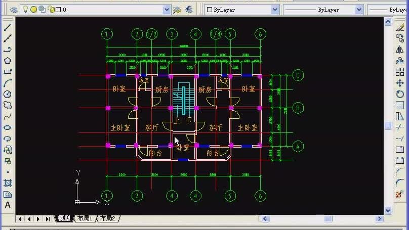CAD图纸怎么打印?教你使用CAD 打印图纸1