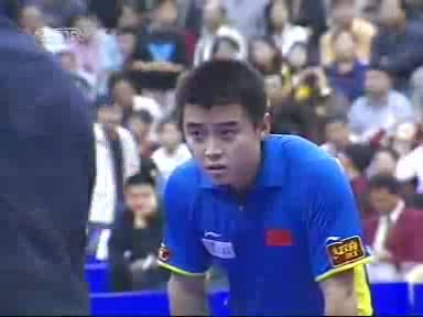 【雅典失利的家乡鼓励】七局激战!二王争斗大力胜-王皓VS王励勤 ...
