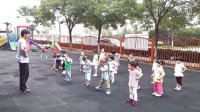 智天使双语幼儿园体育课教学活动视频(3)