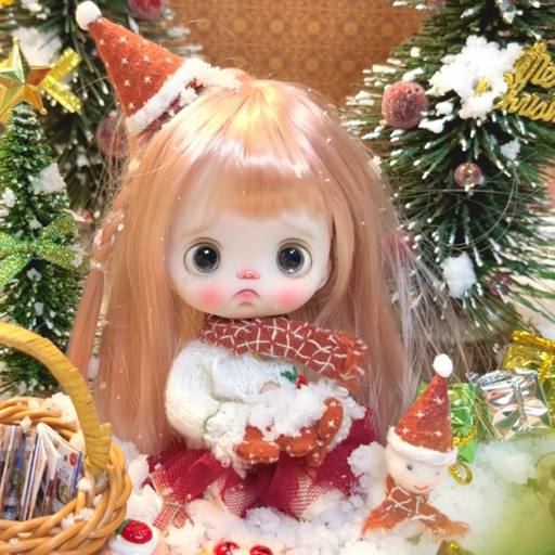 小橙子不一般手工娃衣 