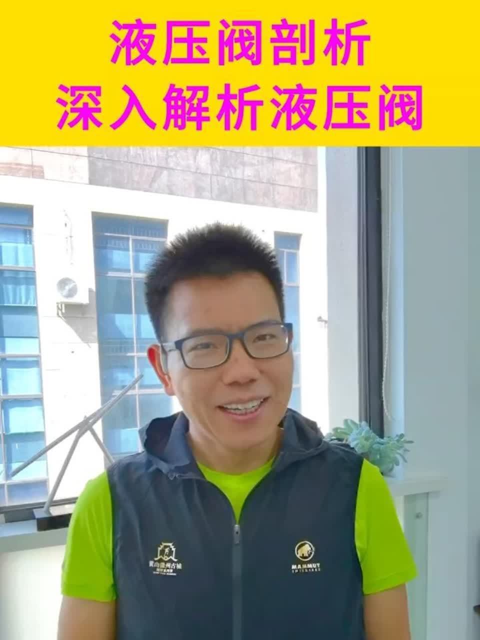 ...阀:结构、功能与应用全攻略#液压阀 #液压 #机械 #液压设备 #液压油缸
