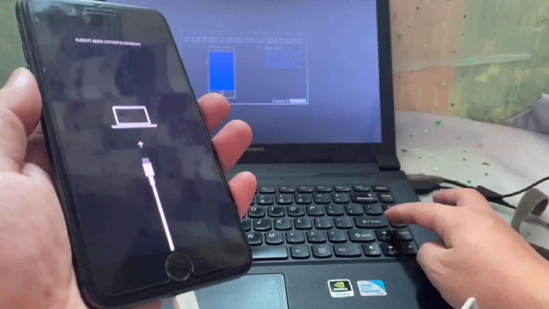 为了解开激活锁,粉丝直接发顺丰快递,当天收到就帮解除寄回去了