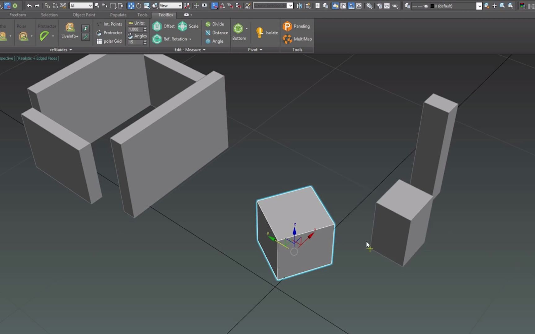 3Dmax插件 – 建筑和设计工具箱 DesignToolBox