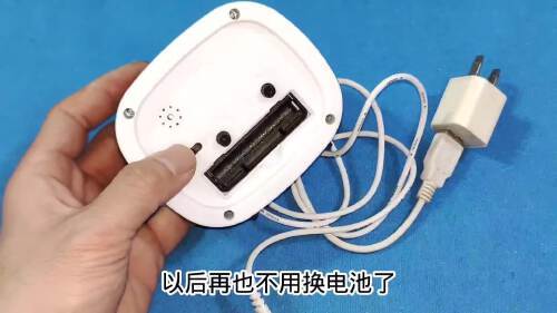 用手机充电器给钟表供电,告别换电池烦恼!