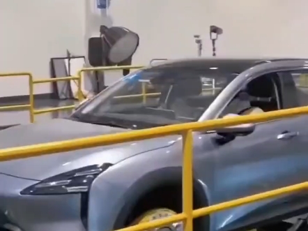 #宝骏云海 宝骏云海底盘测试,安全可靠