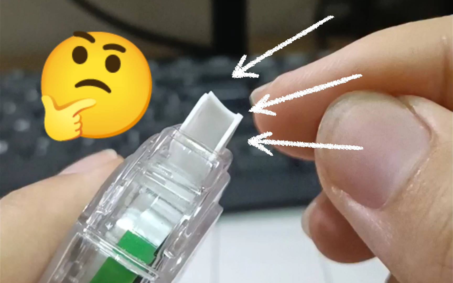 如何拯救你那易断的修正带