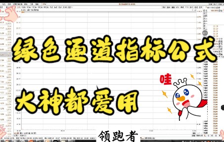 都在寻找的绿色通道”指标公式,安全无风险,红红火火稳抓上升趋势