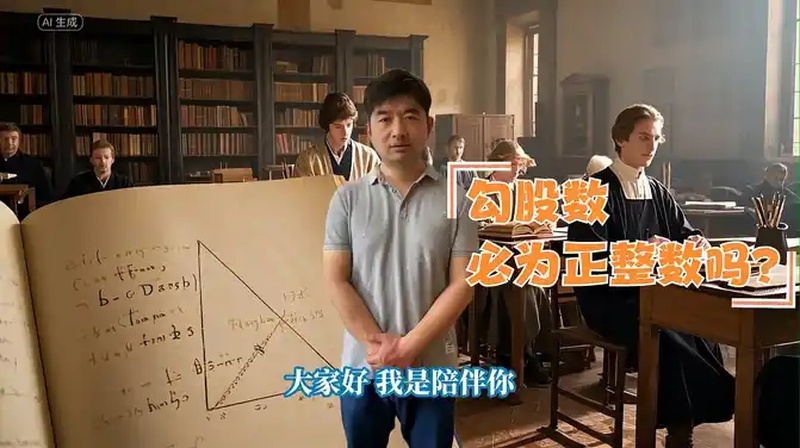 勾股数必为正整数揭秘数学"黄金铁三角"的硬核真相