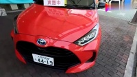丰田2020款YARIS, 就这小车还是混动的, 感觉怎样?