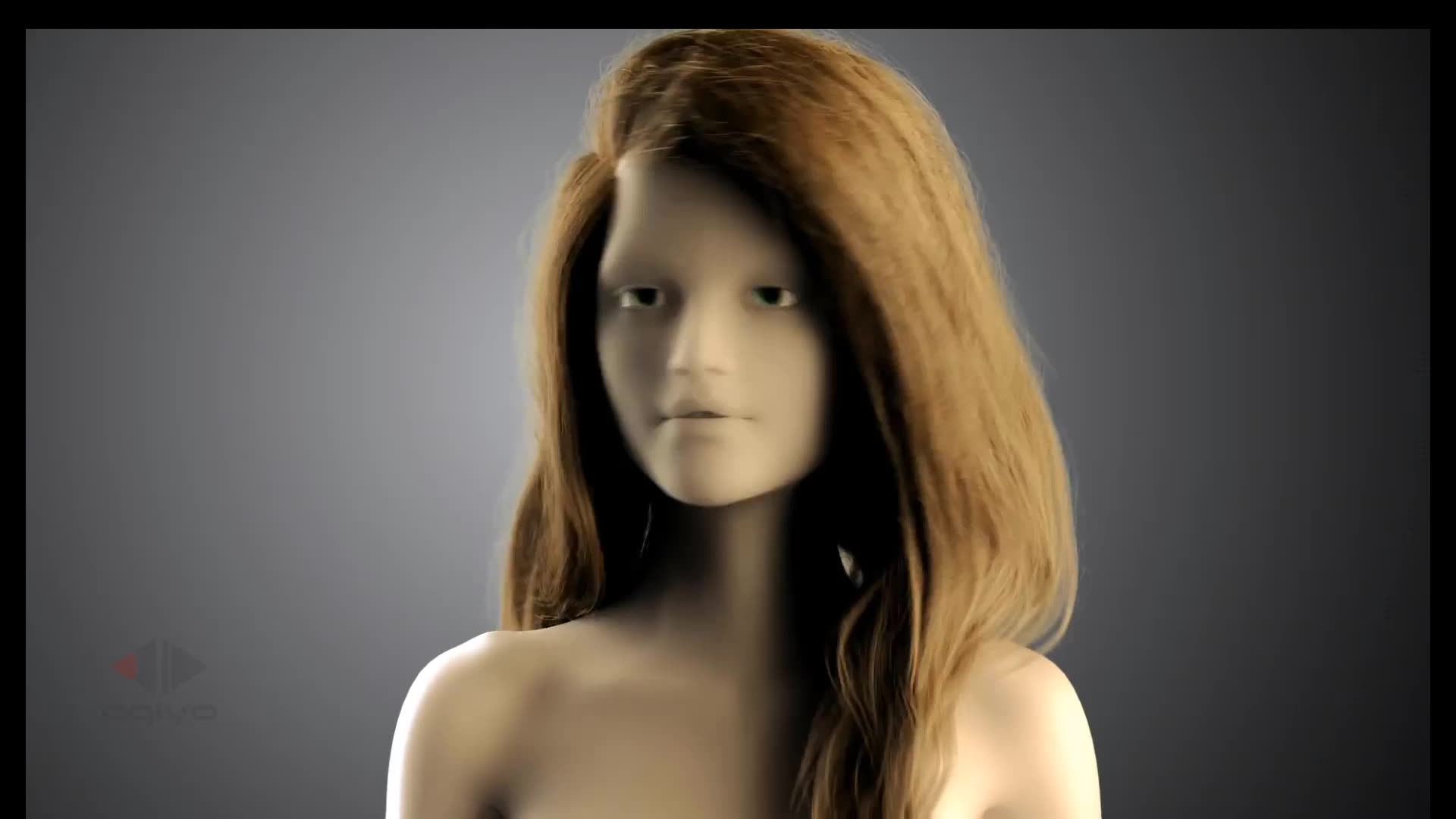 【3D建模】用3Dsmax制作动画逼真的女性头发过程