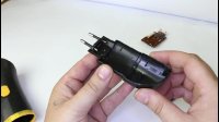 牛人手把手教你自制一个小型电棒, 既方便携带又能防身, 必学