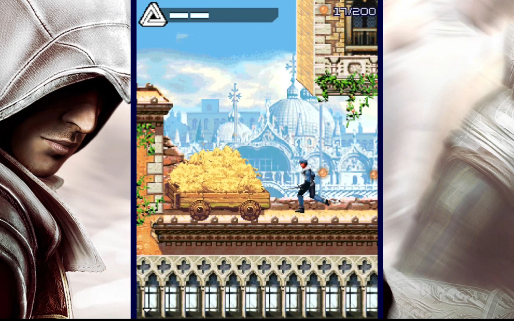 【怀旧向】塞班平台《刺客信条2》中文版丢人流程