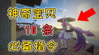 竹霜我的世界神奇宝贝 第14集 神奇宝贝10条必备指令,神兽全变成了...
