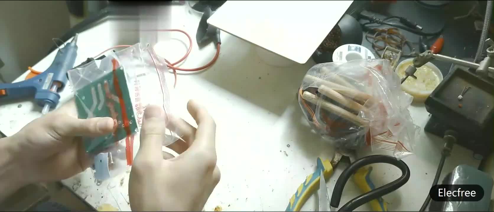 zvs制作高压包拉弧