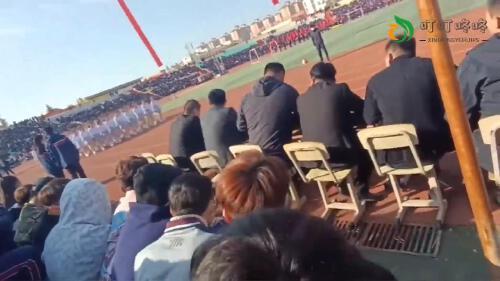 我很想问校长,你办这场运动会的目的是什么?