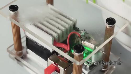 制作一款神奇的手机空调、游戏CPU散热器