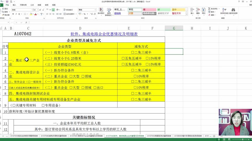 汇算清缴中企业所得税减免如何填制?规范来了