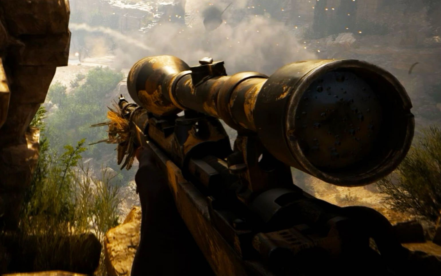 狙击手麦克:首玩战地5,这才是真正的狙击战场,生命如此廉价!