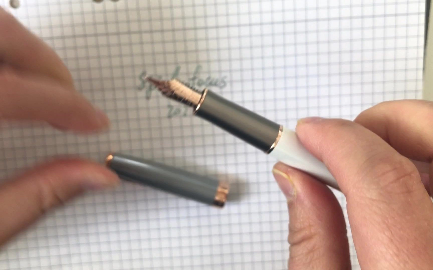 一分钟看支钢笔(51)- 派克卓尔拆尖