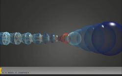 CFD欣赏3 固体表面附近单个气泡的惯性坍塌